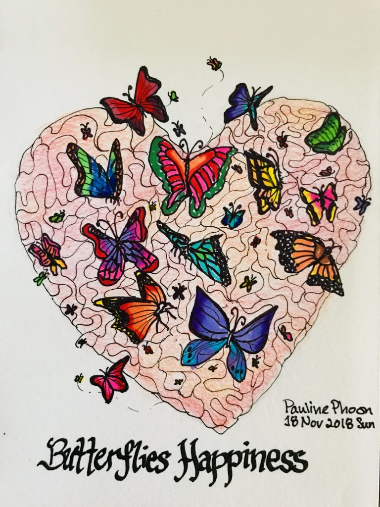 Butterflies Happiness - pHoOnIeS Space