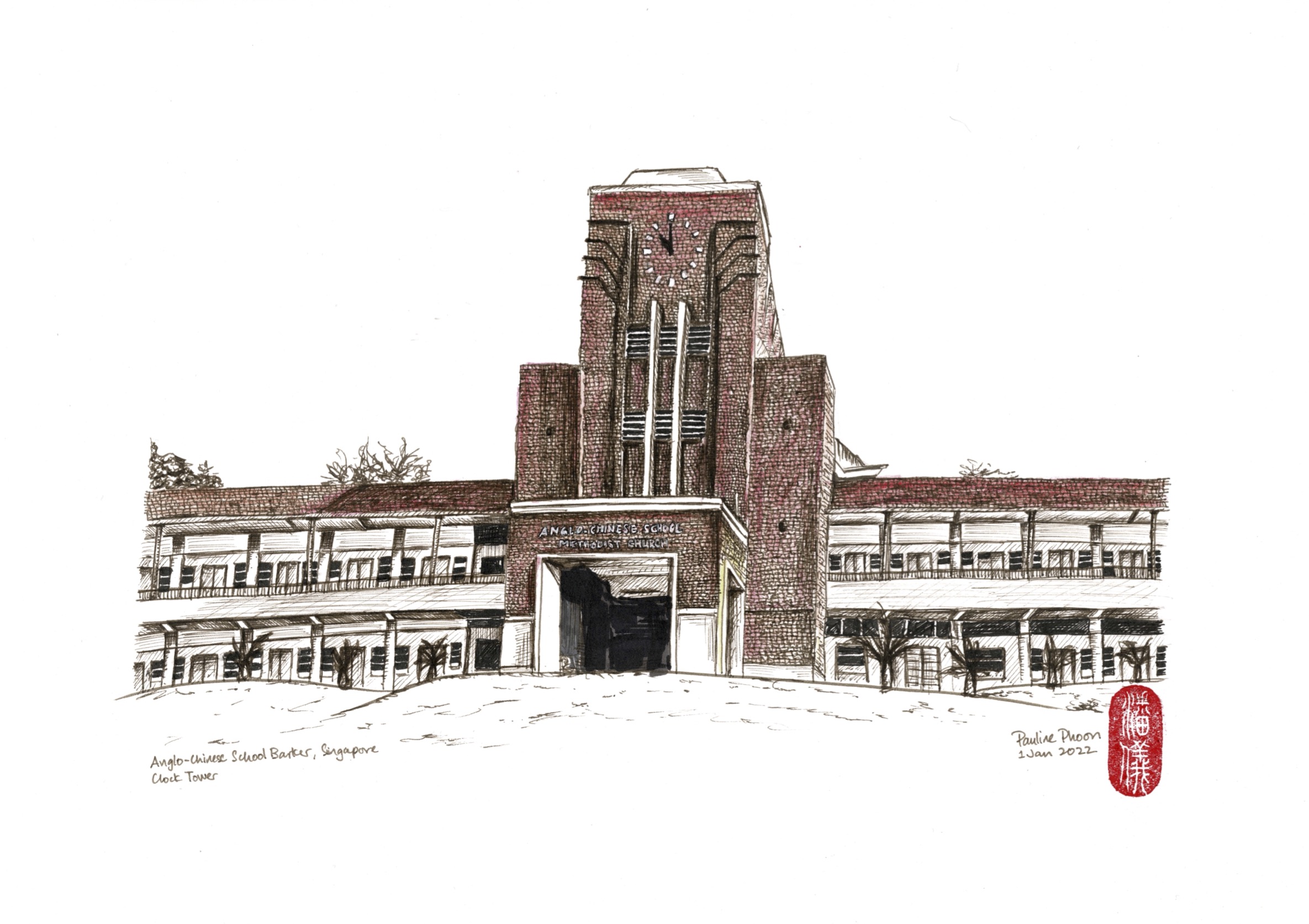 ACS CLOCK TOWER - pHoOnIeS Space