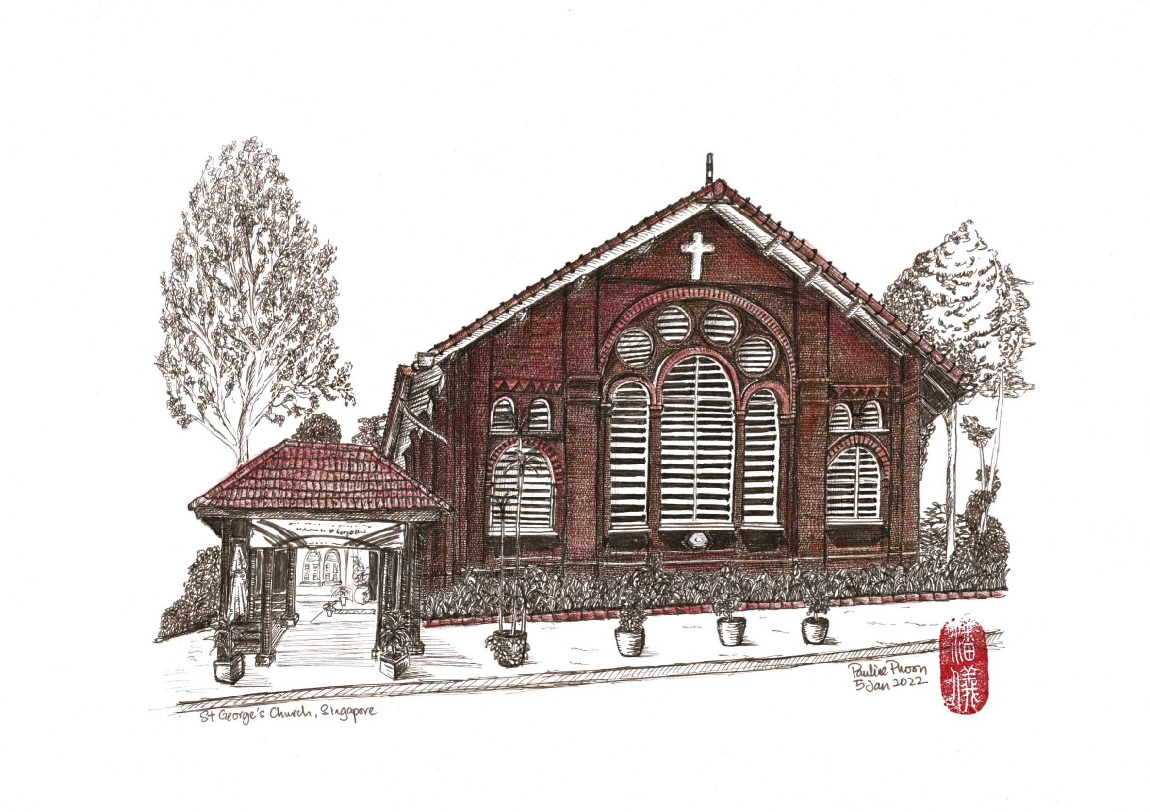 ST GEORGE’S CHURCH - pHoOnIeS Space