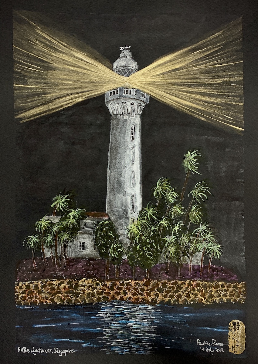 RAFFLES LIGHTHOUSE - pHoOnIeS Space