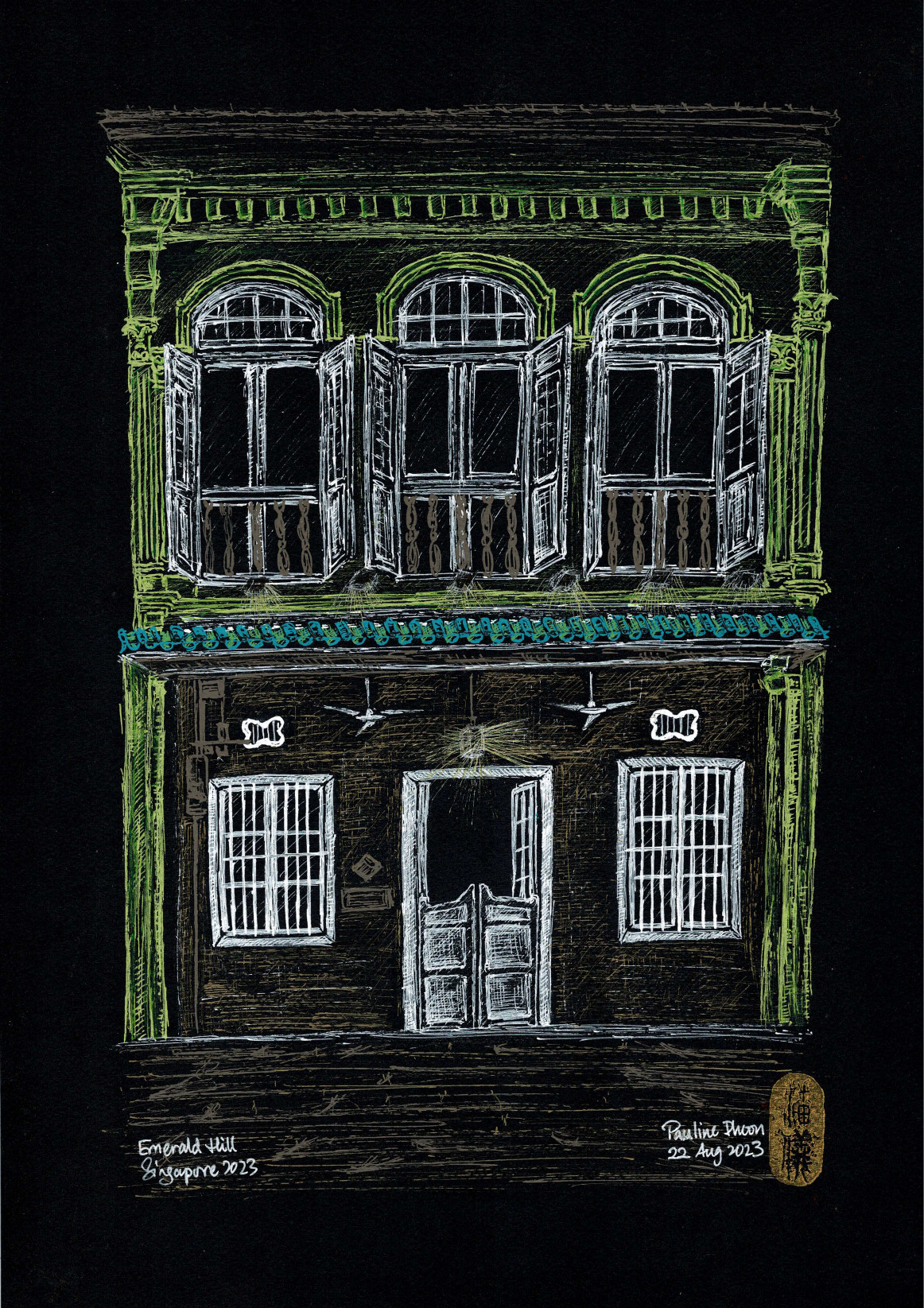 Emerald Hill Green House - pHoOnIeS Space