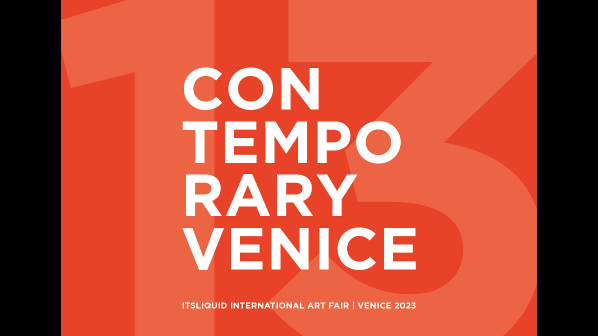 CONTEMPORARY VENICE - 13TH EDITION - pHoOnIeS Space