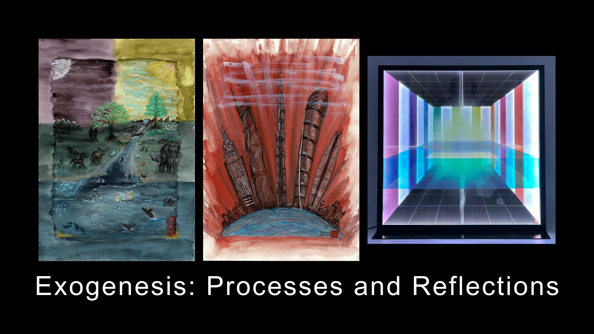 Exogenesis: Processes and Reflections - pHoOnIeS Space