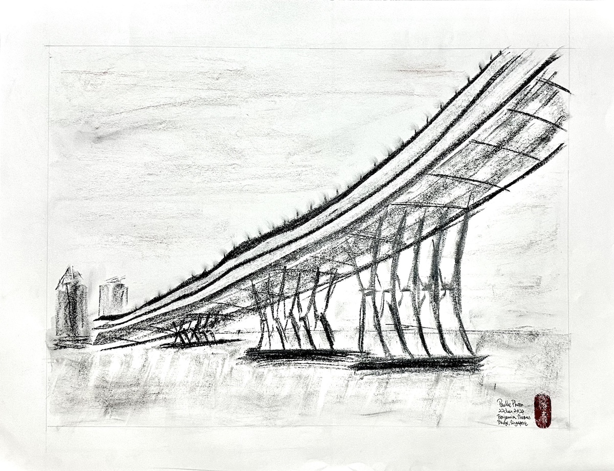 Benjamin Sheares Bridge Web - pHoOnIeS Space